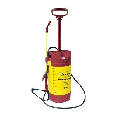 5L LITRE MANUAL FENCE PRESSURE SPRAYER GARDEN SHED PATIO TIMBER WOOD ...