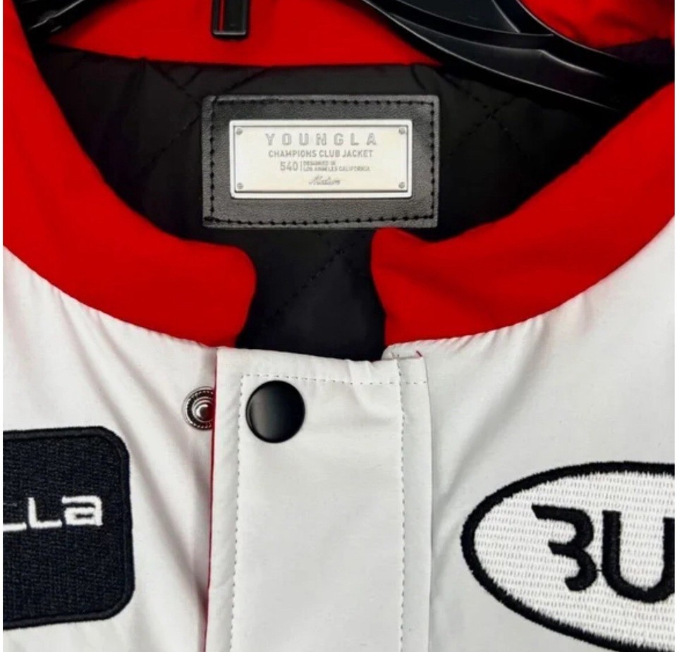 YoungLA 540 Champions Club Jacket Limited Edition & Key Chain | eBay