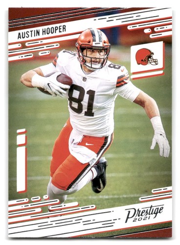 Austin Hooper 2021 Panini Prestige FOOTBALL #121 Cleveland Browns | eBay