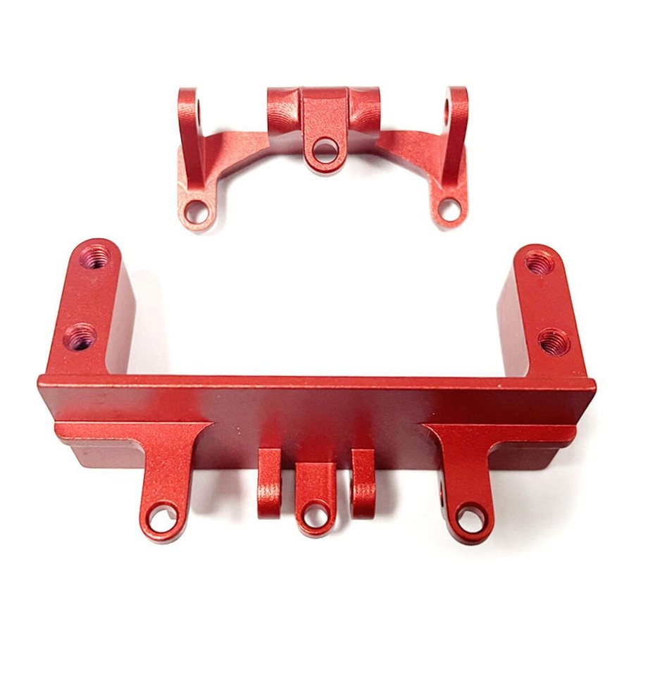 Aluminum Metal Upgrade Parts Red For 1/18 Axial UTB18 Capra 4WD rc car ...