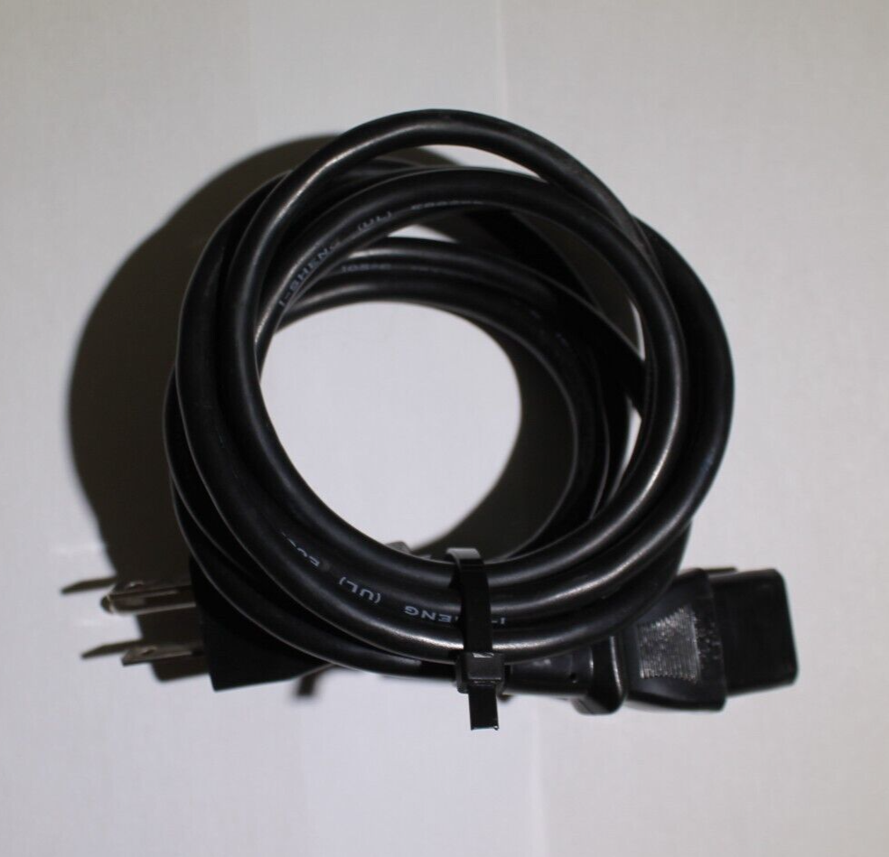 I-SHENG IS-14 10A 125V 1250W E55943 LL41230 SP-30 SVT FT2 Power Cord PC ...