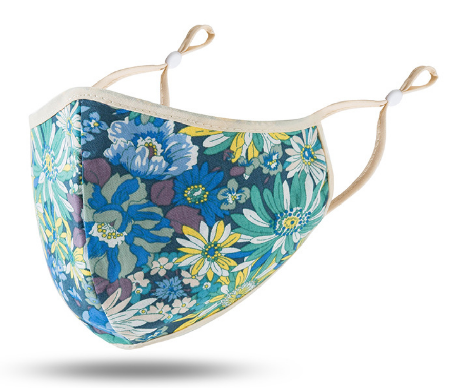 Face Mask Cover Fashion Reusable Washable Breathable Cloth Covering ...