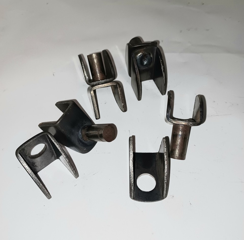 Bat wing hinges 4 pk M/F Weld on steel metal swing gates/doors ...