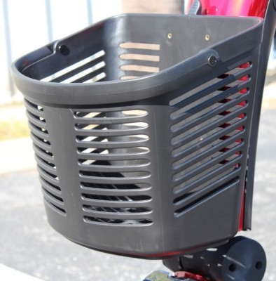 Pride Mobility Black FRONT BASKET for Victory, Go-Go Sport, Pursuit ...