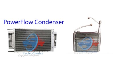64-65 Chevy Chevelle El Camino Malibu PowerFlow AC condenser & evap ...