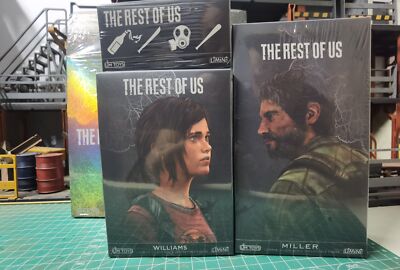 LIMTOYS 1/12 The Last Survivor Joel & Ellie Double Action Figure Model ...