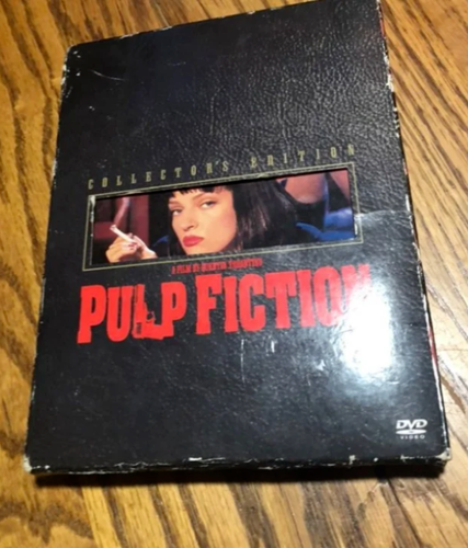 Pulp Fiction Collector's Edition DVD Set | eBay