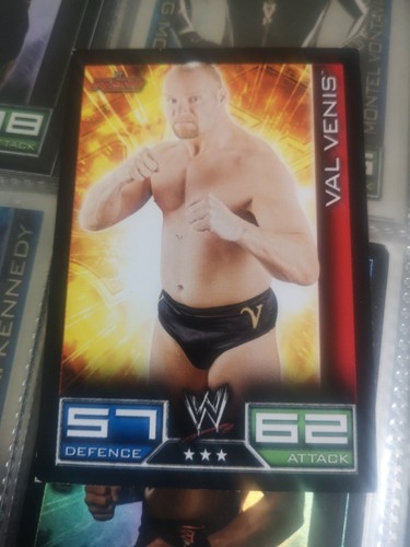 carte Catch Slam Attax Topps 2008 Raw cards #59 Val Venis | eBay