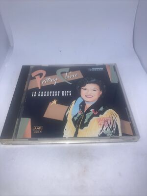 Patsy Cline CD 12 Greatest Hits 1988 MCA Records 12 Tracks BMG Version ...