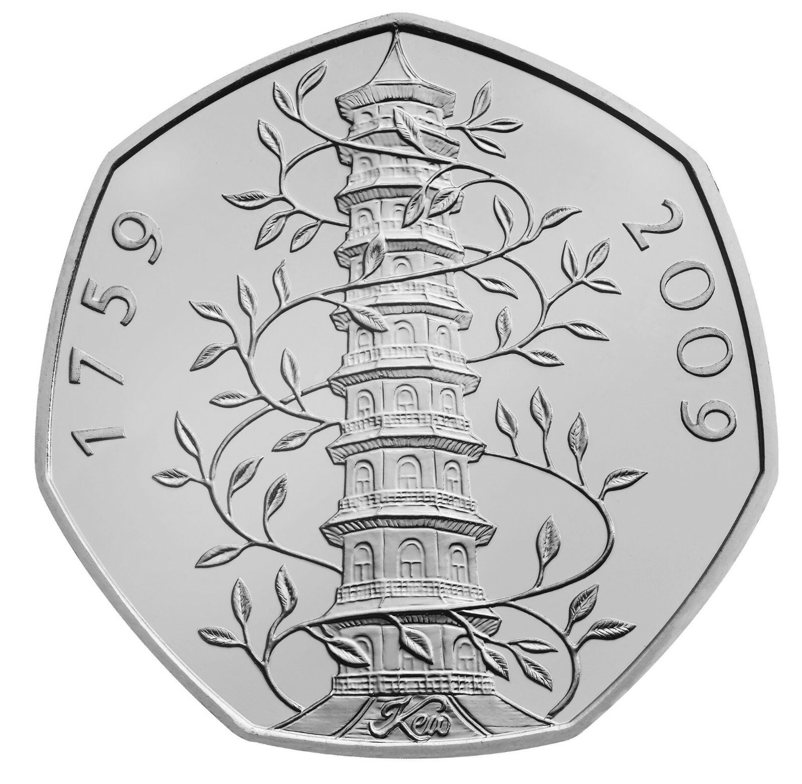 50p coins 2009 2010 2011 2016 2018 Royal Shield Kew 2019 1992 EEC 2020 ...