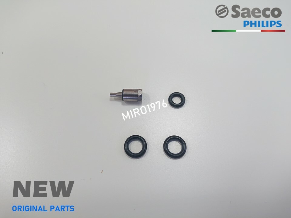 SAECO – STEAM VALVE REPAIR KIT, SET WITH STEAM ROD, SHAFT FOR ROYAL ...