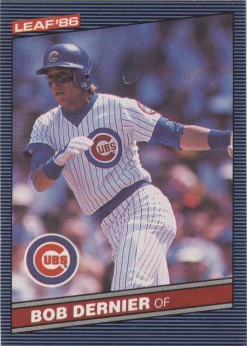 1986 Leaf Canadian - Bob Dernier #139 for sale online | eBay