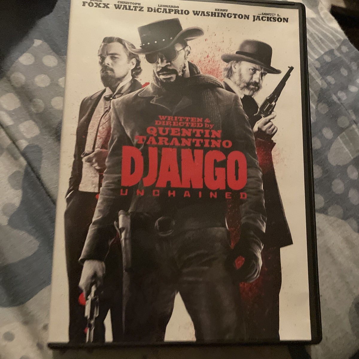Quentin Tarantinos Django Unchained Original Motion Django Unchained