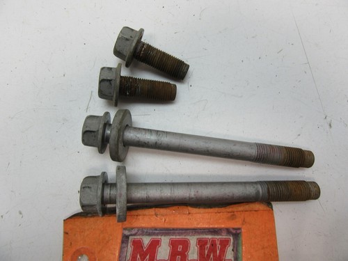 FITS SET OF 4 BOLTS BOLT LOWER RADIATOR CORE SUPPORT TO CAR BODY MOUNT ...