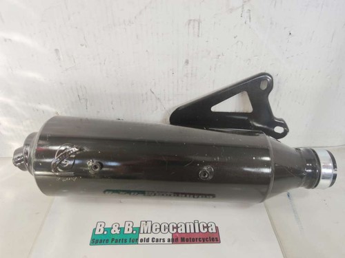 Silencieux Pot D'Échappement Nouveau Gianelli Sport Yamaha MBK 50 ...