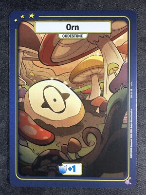 2024 Neopets Battledome TCG DON-251 CS Orn Codestone 1st Ed Non Foil M ...