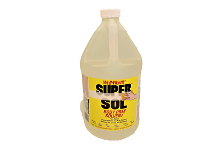 Well Worth 2068 Super Sol Auto Body Paint Prep Solvent 1 Gallon | eBay