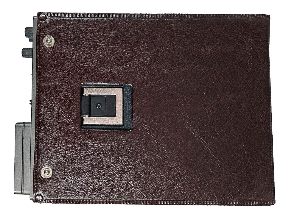 VINTAGE UNISONIC AM/FM 2 BAND RADIO VHF/UHF ALL CHANNEL MICRO TV XL-990 ...