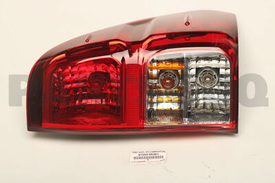 815500K261 Genuine Toyota LAMP ASSY, RR COMBINATION, RH 81550-0K261 | eBay