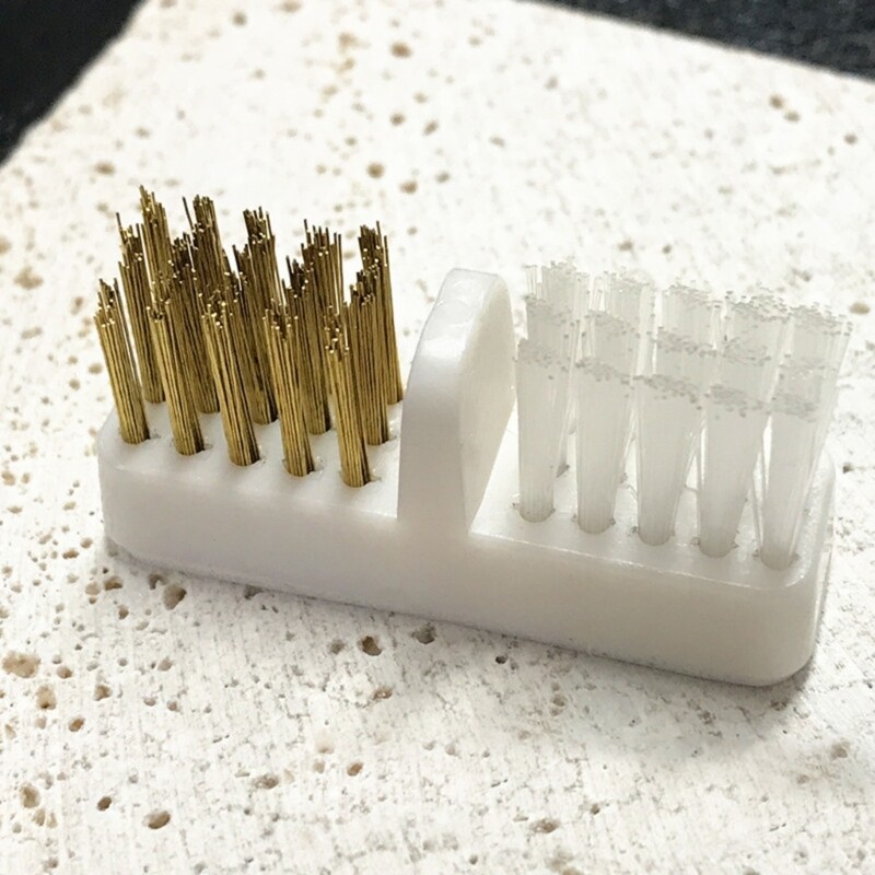 Nail Art Drill Bit Cleaning Brush for Nail Salon or Home Use Cleaning ...