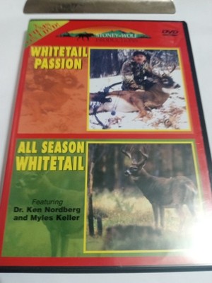 WHITETAIL PASSION / ALL SEASON WHITETAIL (DVD) - 2 FILMS ON 1 DVD DEER ...