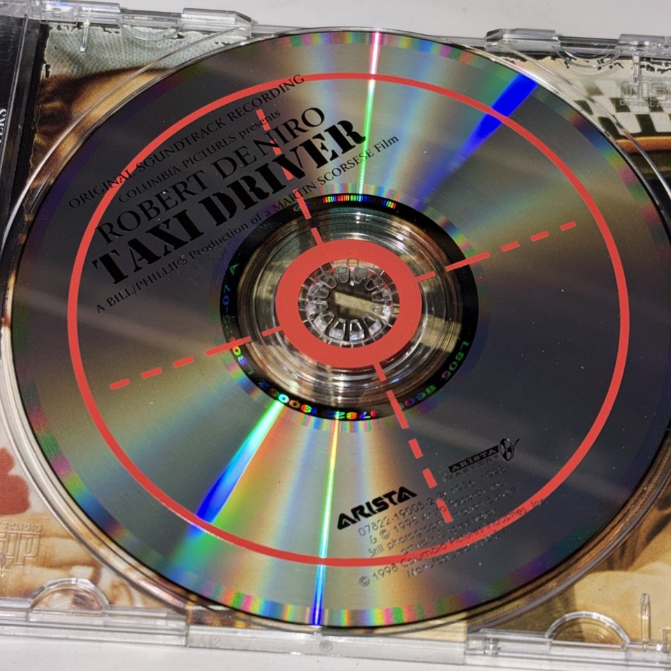 Taxi Driver by Bernard Herrmann Composer CD, May-1998, Arista W ...