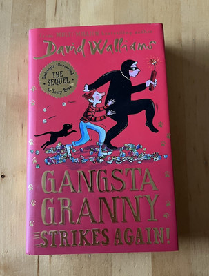 David Walliams 'Gangsta Granny Strikes Again' Hardback book | eBay UK