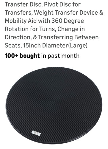Transfer Disc, Pivot Disc for Transfers, Weight Transfer Device ...