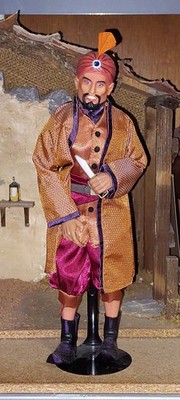Custom GI Joe action figure in Captain Action Kabi Sing uniform Loose ...