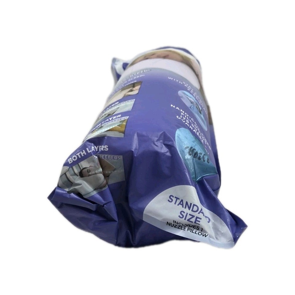 Nuzzle Cooling Adjustable Pillow Standard Size Bed Pillow, Factory ...