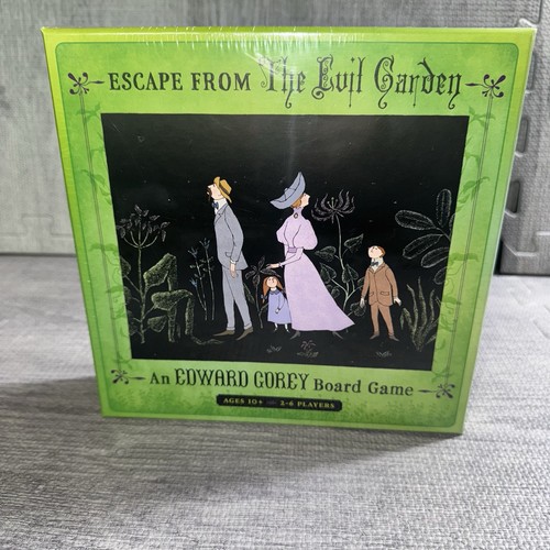 Escape from the Evil Garden - An Edward Gorey Board Game by Pomegranate ...
