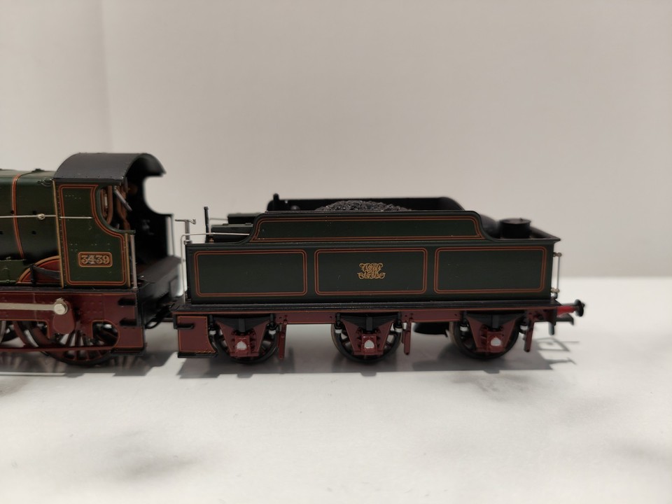 Bachmann 31-727 GWR Green 4-4-0 Class 3700 3439 City of London OO Gauge ...