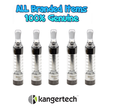 5-Pack Genuine Kangertech T3S XL Atomizers Clearomizer Vape Tanks /CE4 ...