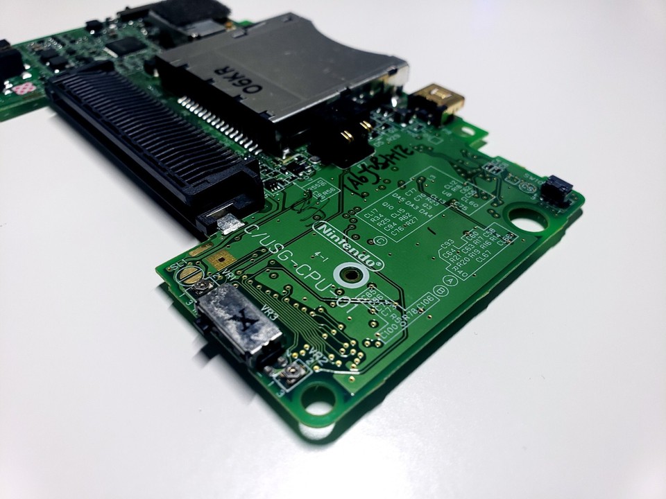 Authentic OEM Nintendo DS Lite Motherboard With Wi Fi Card *WORKING* | eBay