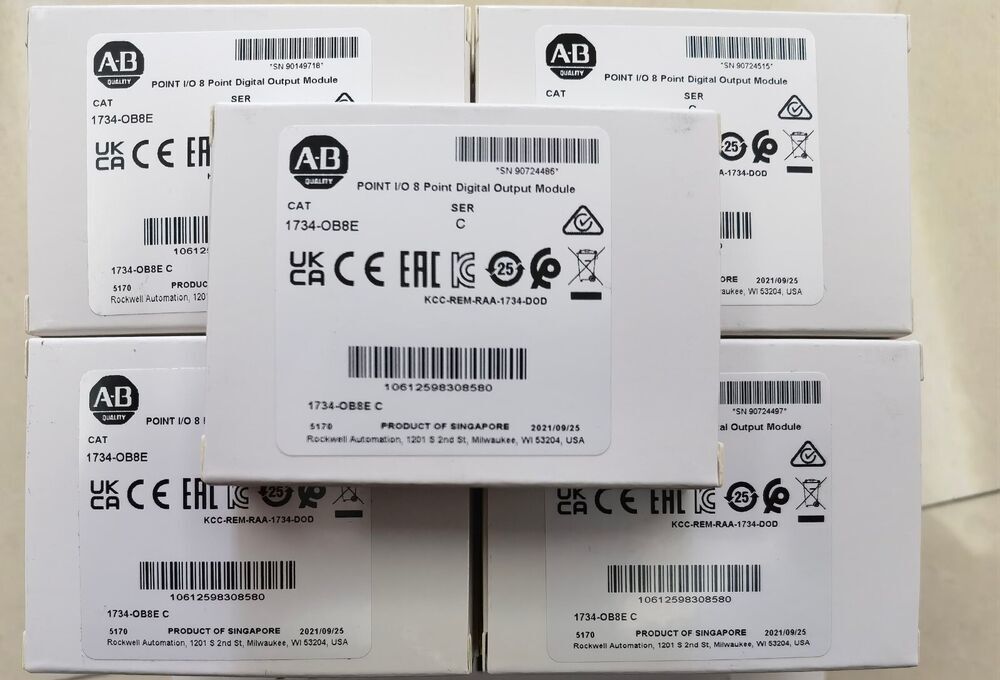 Allen-Bradley 1734-OB8E POINT I/O 8 Point Digital Output Module ...