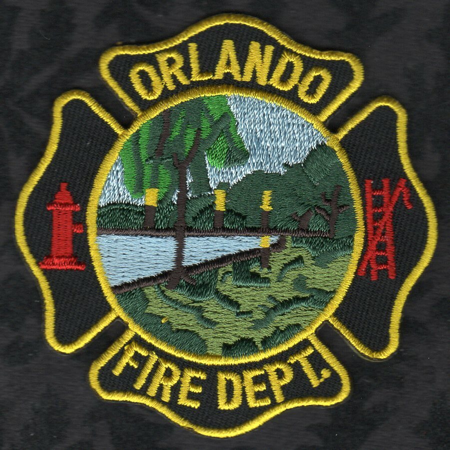 Orlando Fire Department Logo