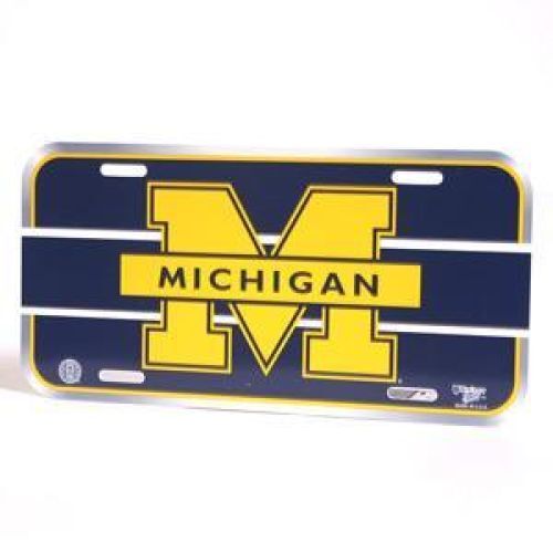 Michigan Wolverines Durable License Plate | eBay
