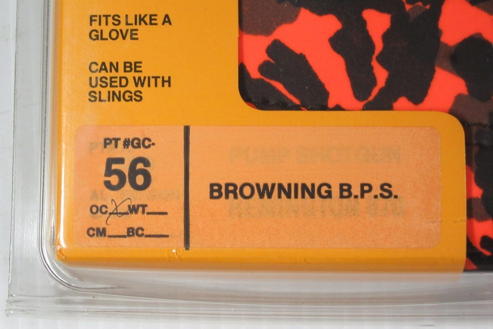 Kane Gun Chaps - Browning BPS (12 gauge) Pump Shotgun! Orange Camo! GC ...