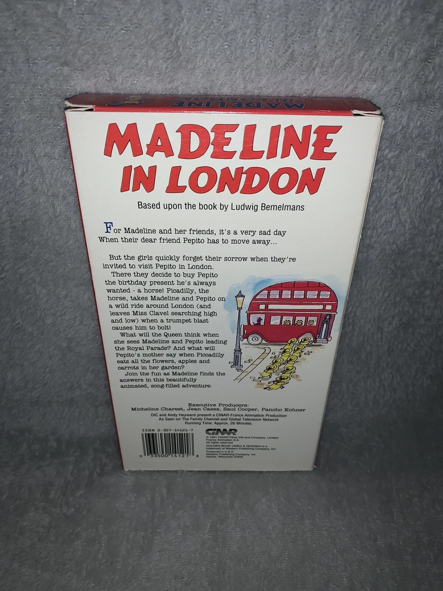 Madeline In London Vhs