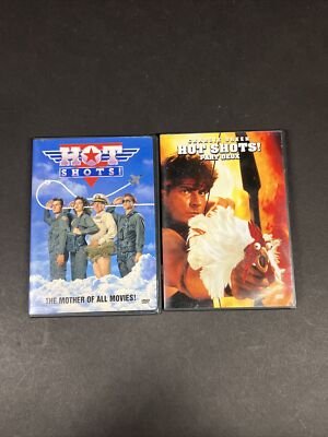 Hot Shots! & Hot Shots! Part Deax Pre Owned DVDs | eBay