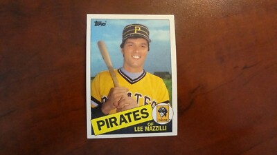 1985 TOPPS # 748 LEE MAZZILLI baseball card | eBay