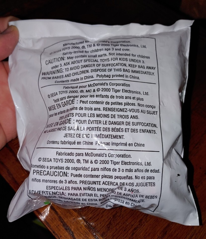 McDonalds Happy Meal Toy Robo-Chi Pets Poo-Chi Interactive Figurine ...