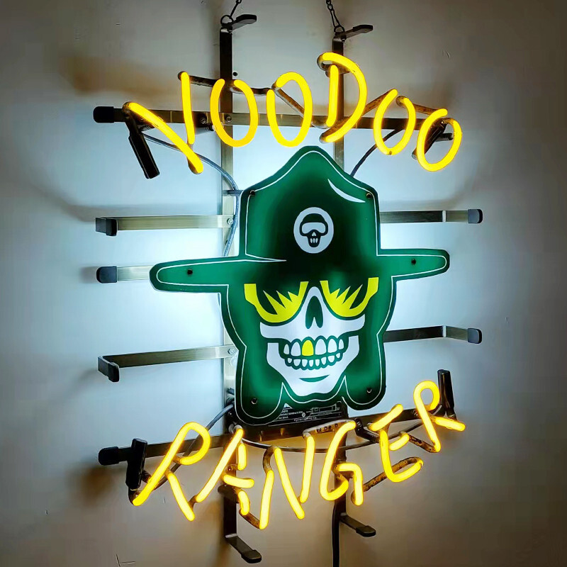 Voodoo Ranger IPA Beer Neon Sign Beer Bar Pub Man Cave Wall Decor 19x15 ...