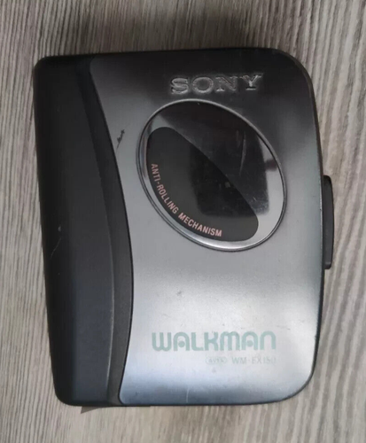 SONY WALKMAN baladeur cassette AVLS officiel original VINTAGE WM-EX150 ...