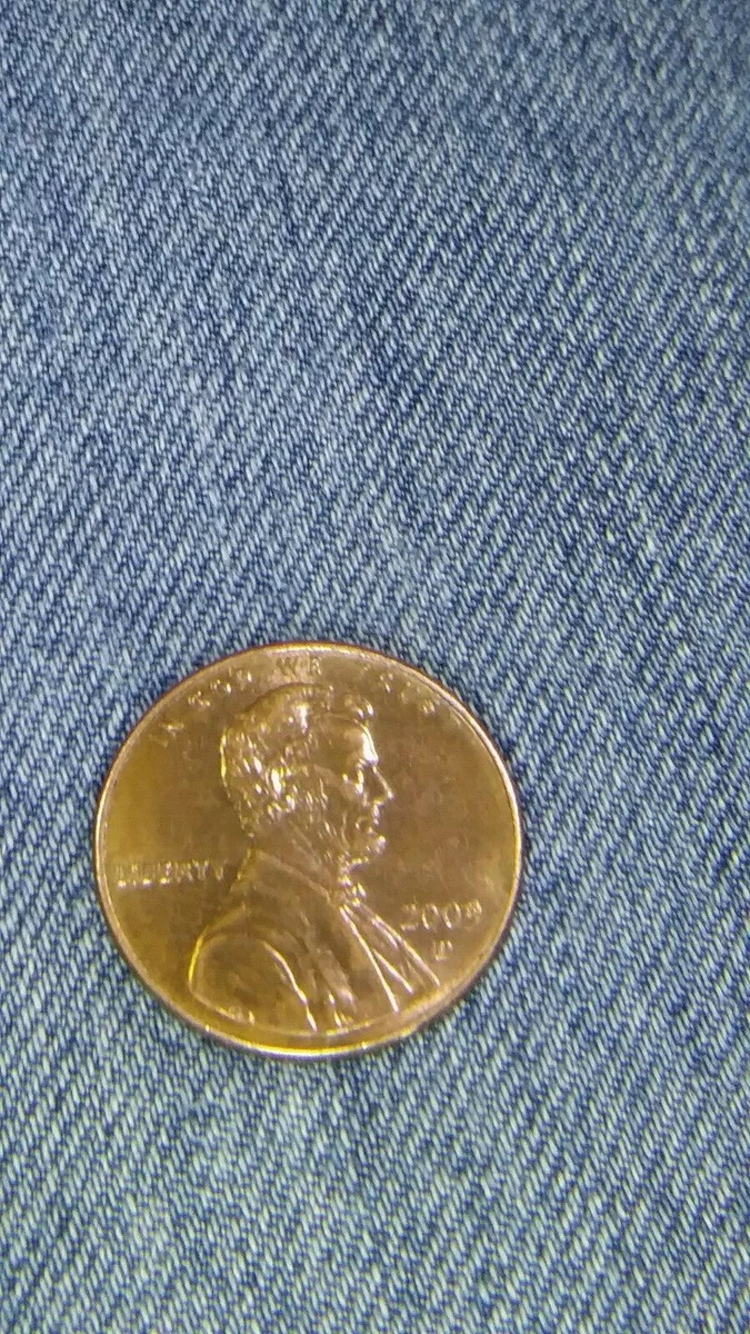 Penny Front And Back Printable