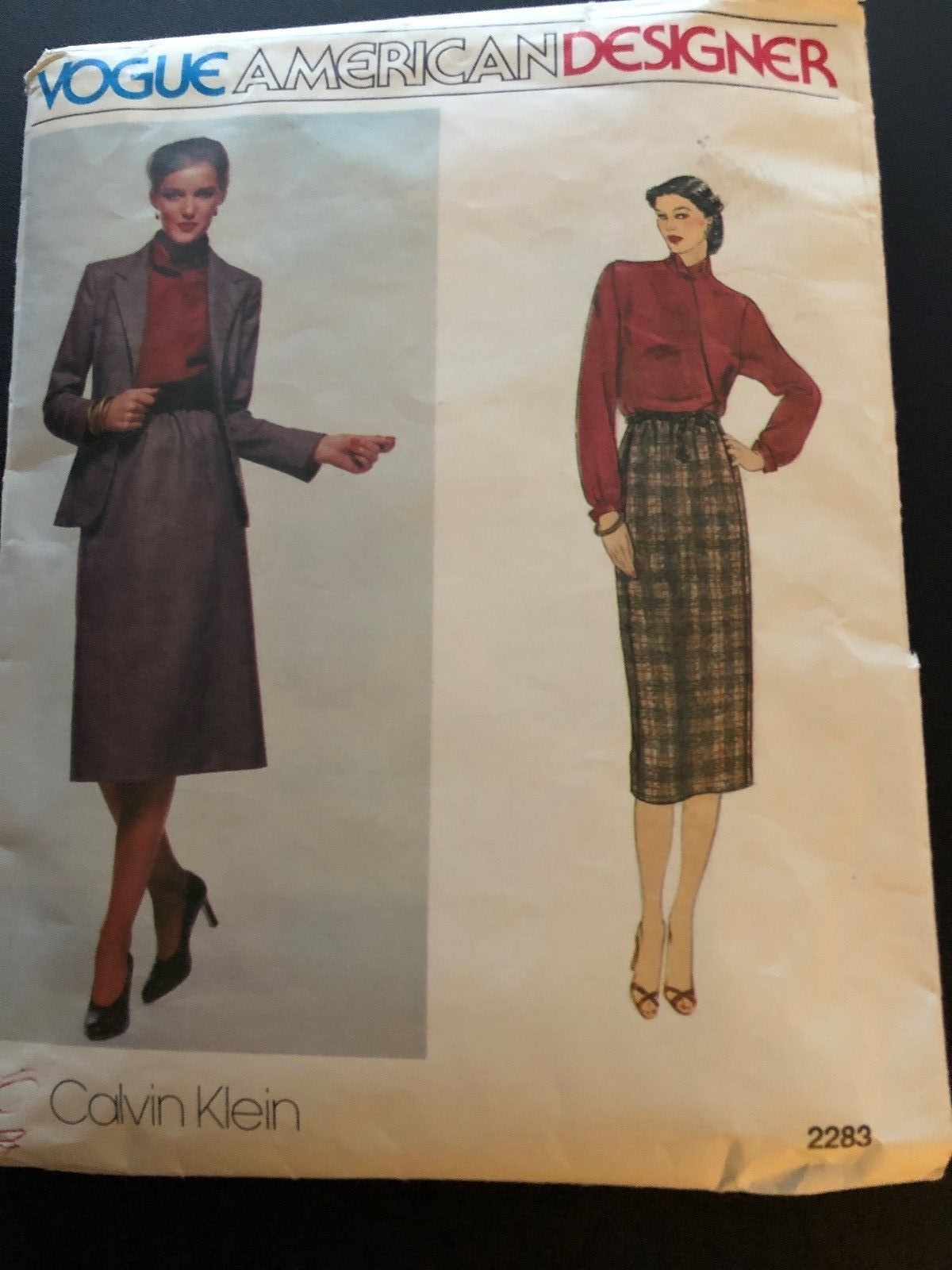 Vogue Patterns Calvin Klein American Designer in assorted styles and ...