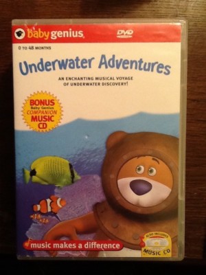 Baby Genius: Underwater Adventures 853076002498| eBay