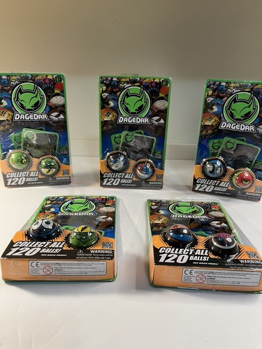 Dagedar Balls 5 Pack NEW - Lot 6 | eBay