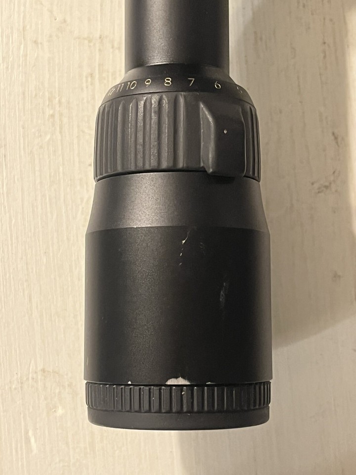Nikon Prostaff 4-12X40 Rifle Scope Matte Black Nikoplex Duplex Reticle ...