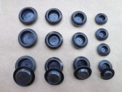 16 BODY PANEL PLUGS! FOR ALL CLASSIC/VINTAGE VEHICLES - CAR PICKUP ...